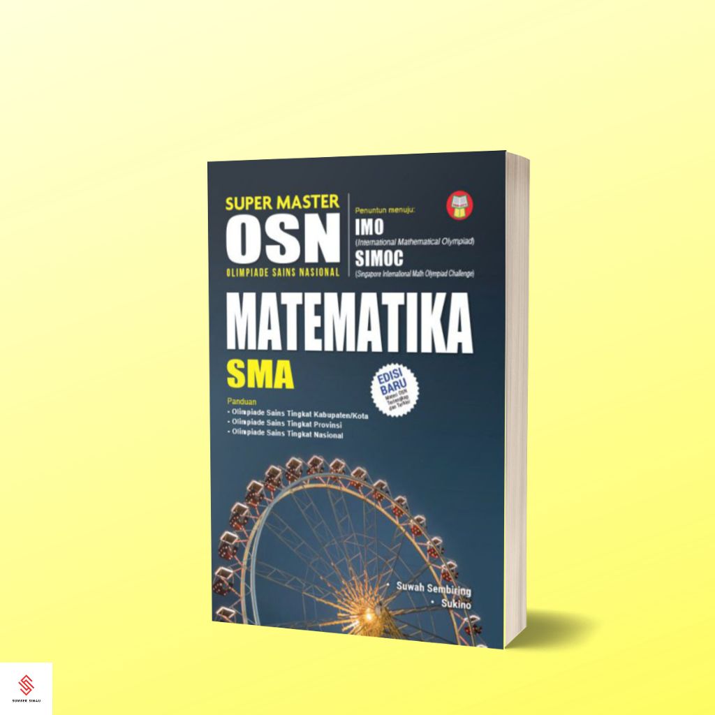 Jual Buku Super Master OSN/KSN/Olimpiade Matematika SMA | Shopee Indonesia