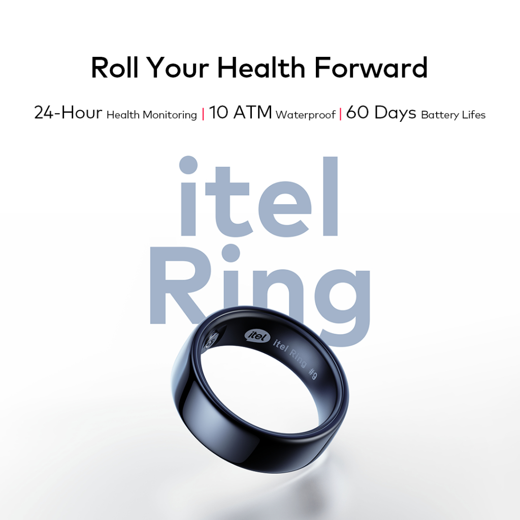 Jual itel Ring 24h Real Time Heart Rate /Blood Oxygen Testing / Sleep ...