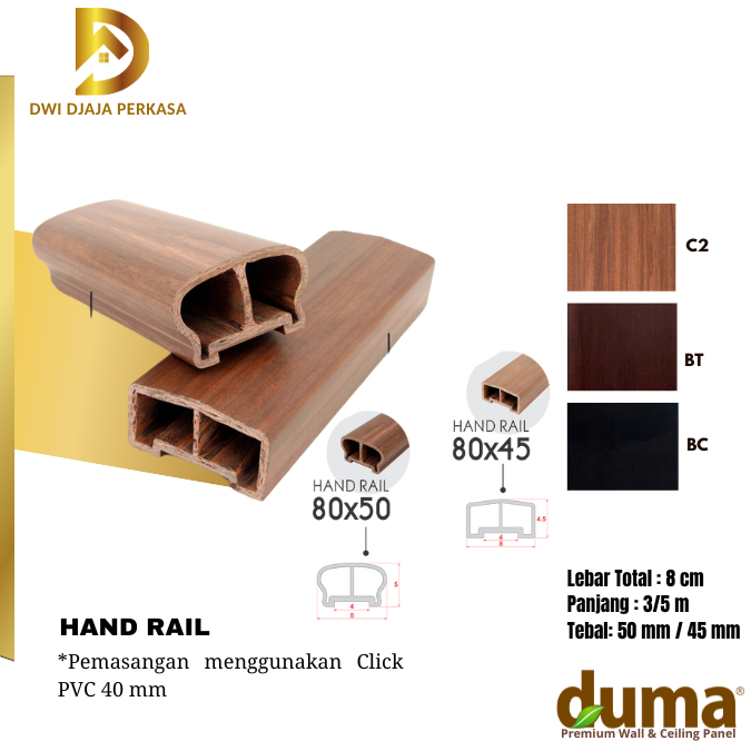 Jual HAND RAILING WPC | Shopee Indonesia