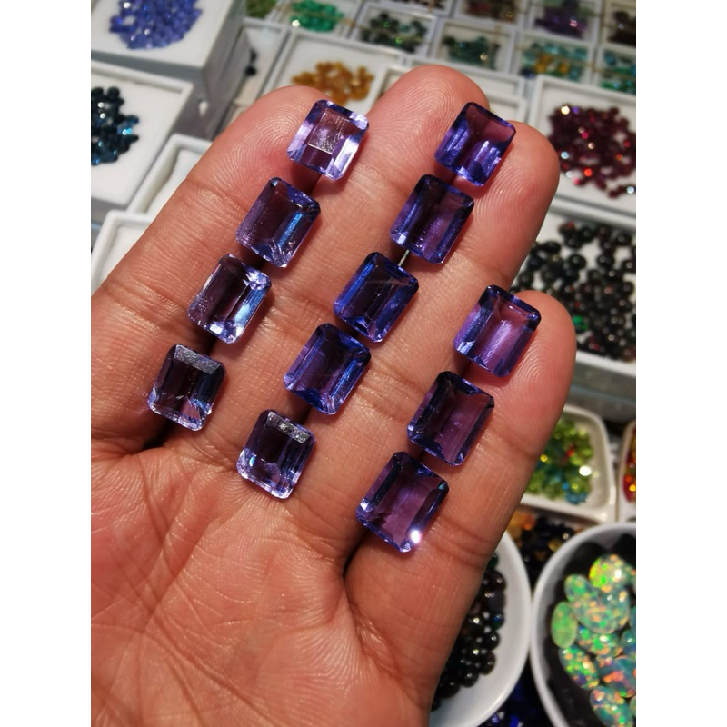 Jual natural change color flouret kotak 8x10 mm ( ccf ) harga satuan ...