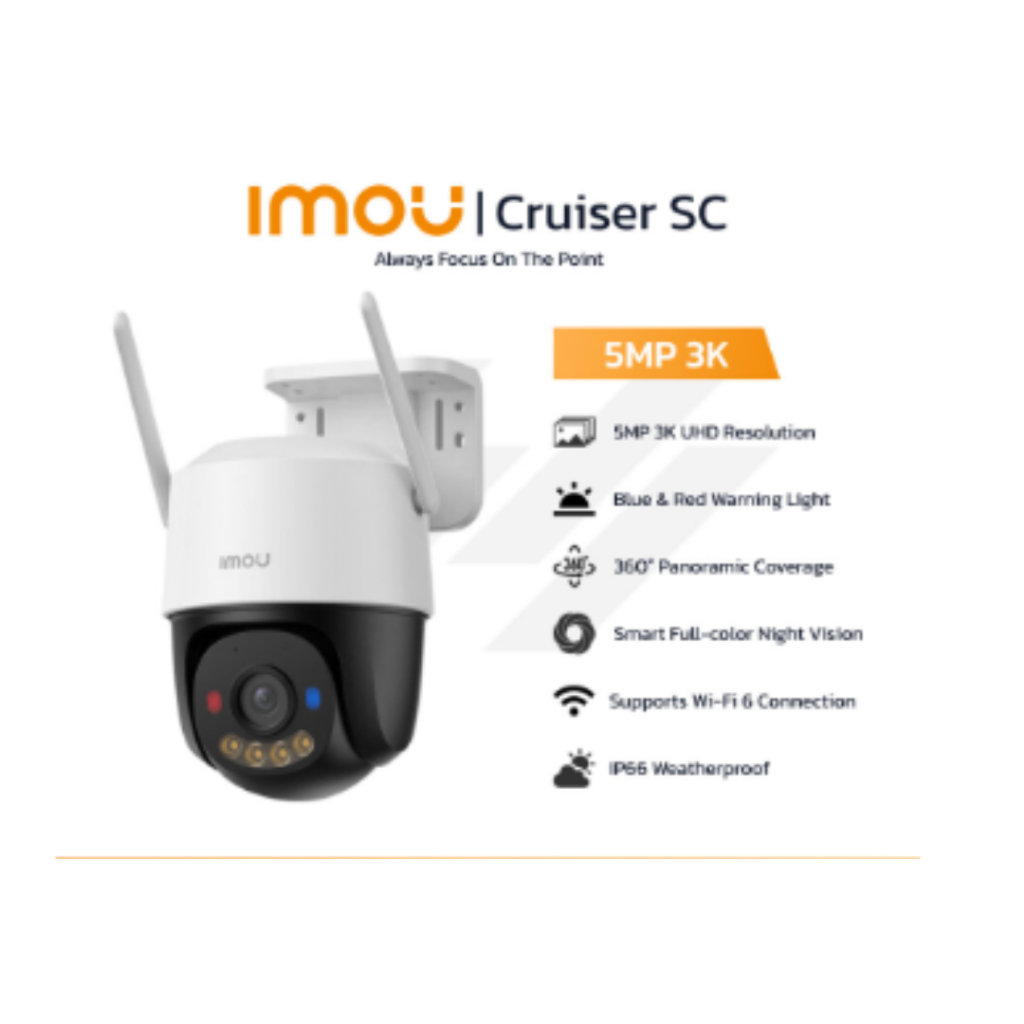 Jual IMOU CRUISER SE+ 4MP IPC-S41FEP-0360B OUTDOOR FULL COLOR WIFI ...
