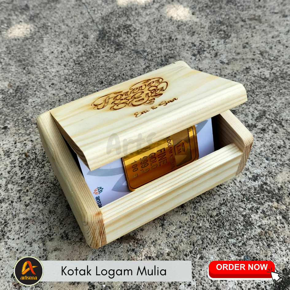Jual Kotak Emas Antam / Kotak Perhiasan / Box Emas Antam / Box Logam Mulia / Kotak untuk Kado ...