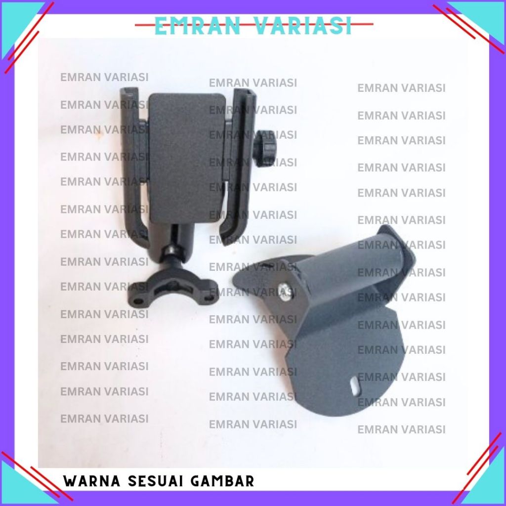 Jual PAKET HOLDER HP BREKET BRACKET GPS HOLDER HP MOTOR YAMAHA XMAX NEW ...