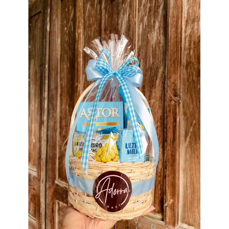 Jual Lalita Snack Keranjang Basket Snack Mini Hampers Snack Hadiah ...