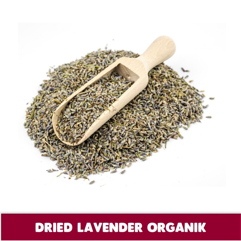 Jual Dried Lavender Organic - Bunga Lavender Kering Organik 10gr & 20gr ...