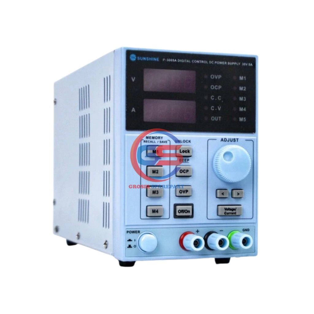 Jual POWER SUPPLY / PSU SUNSHINE P-3005A DIGITAL | Shopee Indonesia
