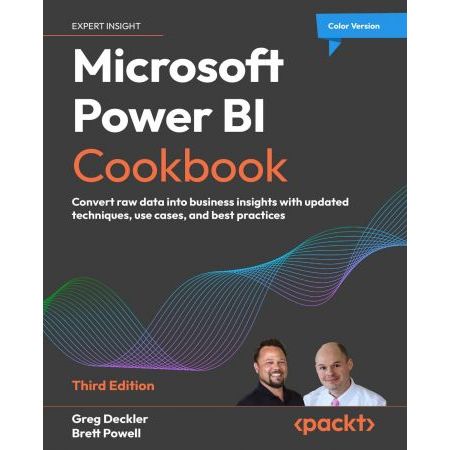 Jual Microsoft Power BI Cookbook, 3rd Edition | Shopee Indonesia
