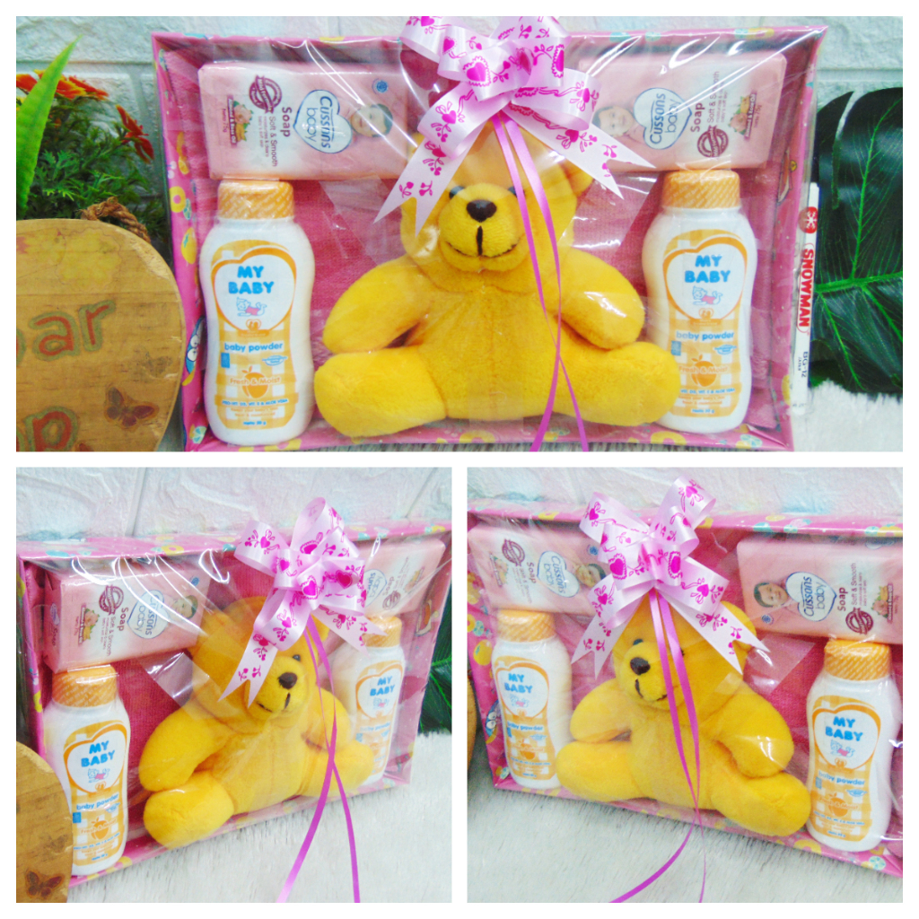Jual [BELI 2 GRATIS 1 CELEMEK] Hampers Baby Gift Parcel Bayi Kado ...