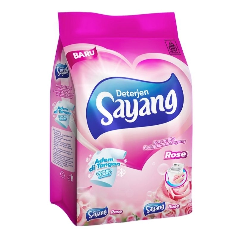 Jual SAYANG Lavender Powder Deterjen 770GRAM DETERJEN BUBUK | Shopee ...