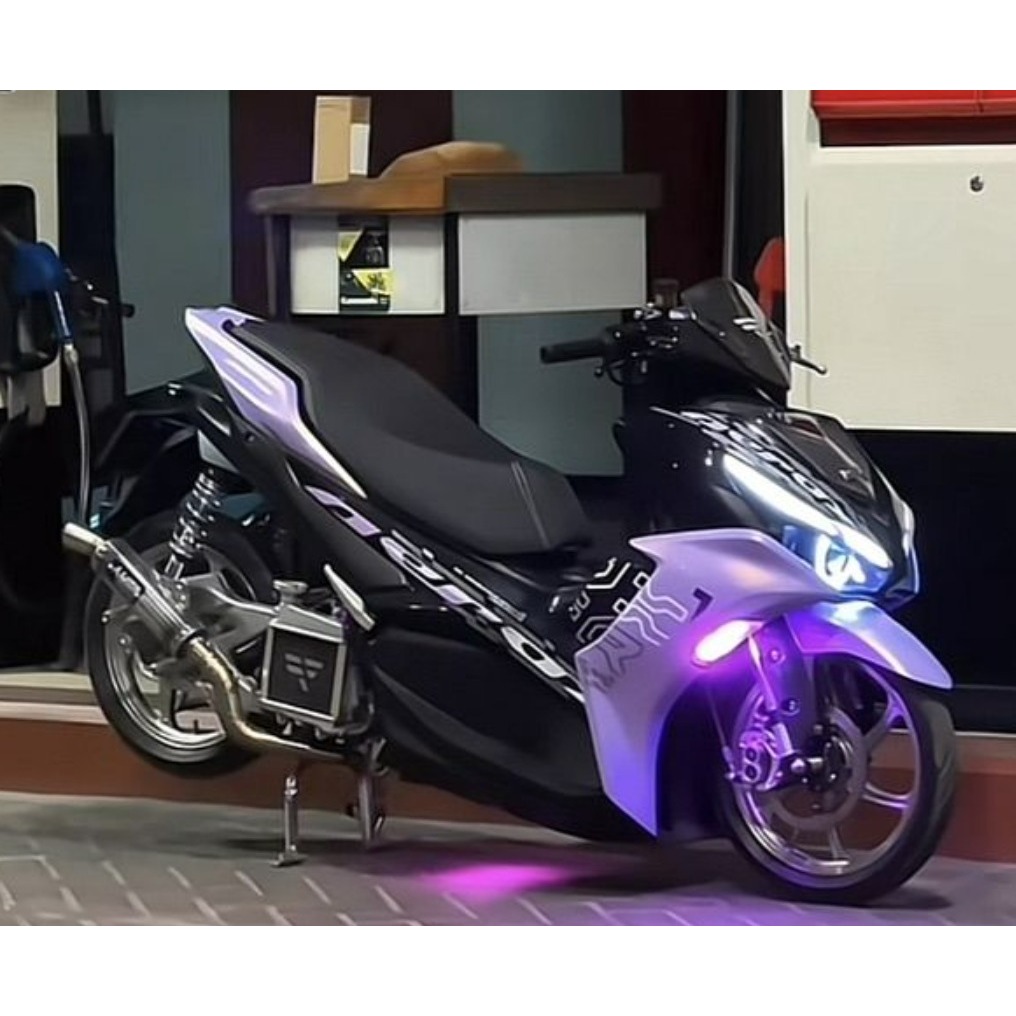 Jual STRIPING TRANSPARAN AEROX ALL NEW CONNECTED 155 2024 DESIGN COPY ...