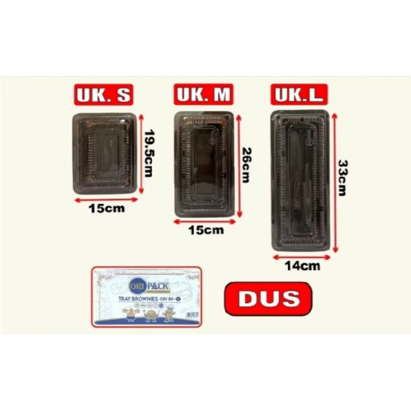 Jual Mika Brownies / Mika Kue Ukuran S / M / L (1 PC) | Shopee Indonesia