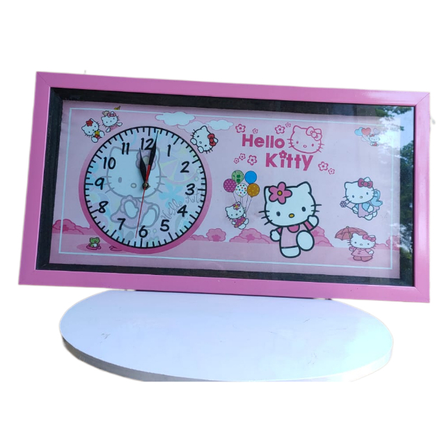 Jual Hello Kitty Jam Dinding Persegi Panjang | Shopee Indonesia