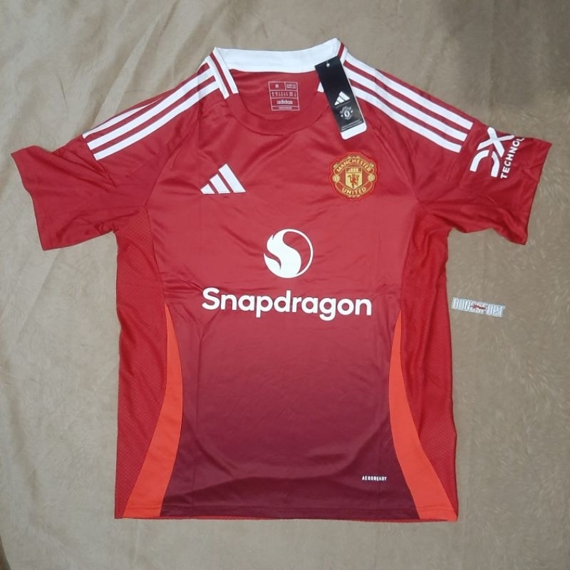 Jual BAJU JERSEY MU HOME 2024 2025 GO IMPORT - JERSEY MAN U HOME 2024 ...