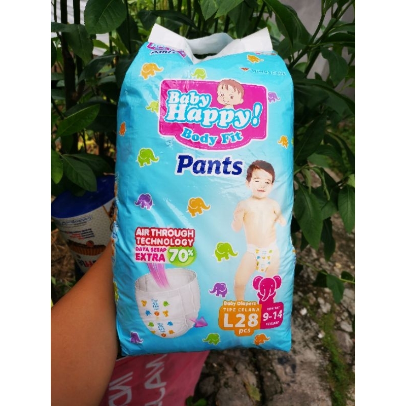 Jual Baby Happy Pampers termurahhhh | Shopee Indonesia