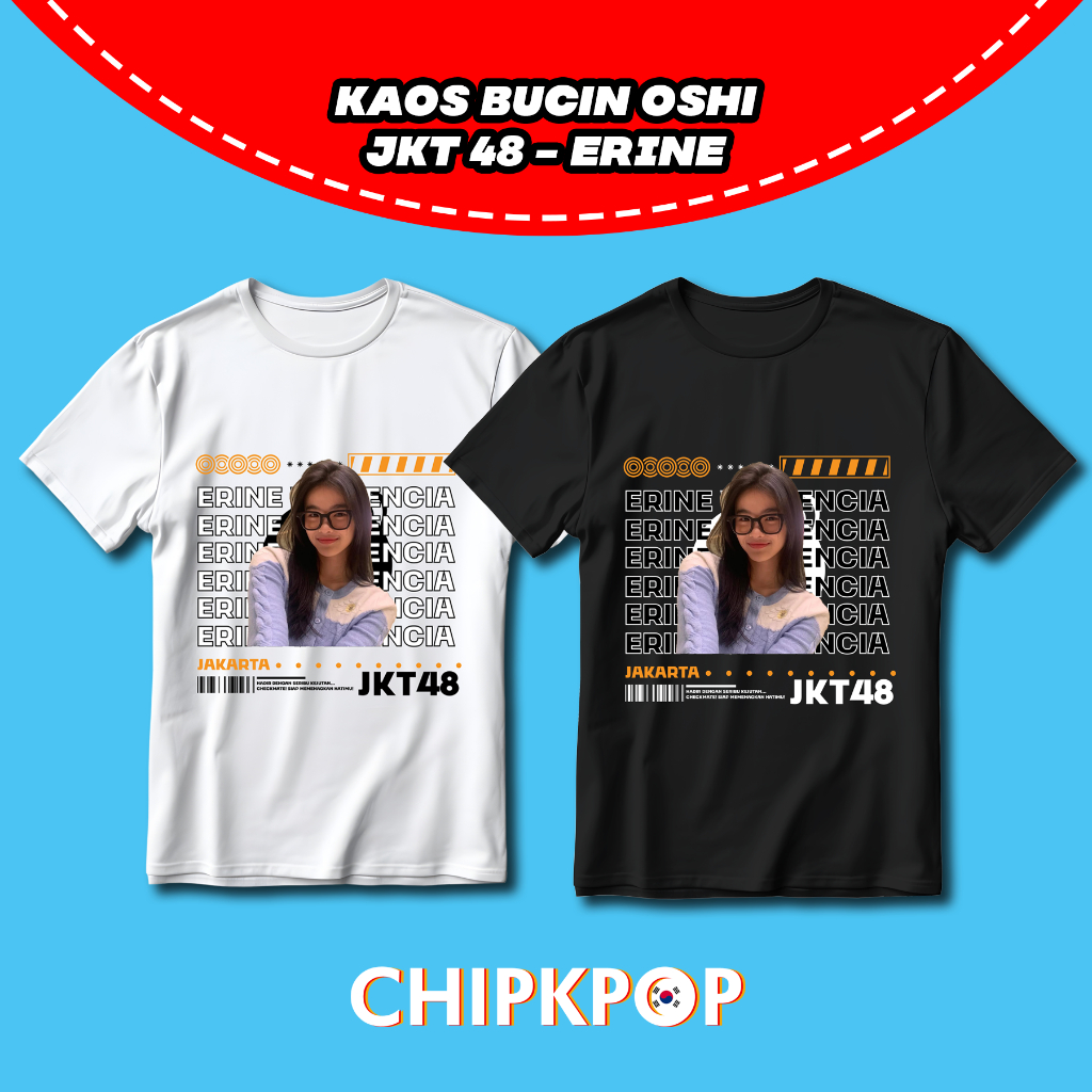 Jual KAOS OSHI ERINE JKT 48 FANMADE BISA COD I KAOS JKT 48 OSHI ERINE I ...