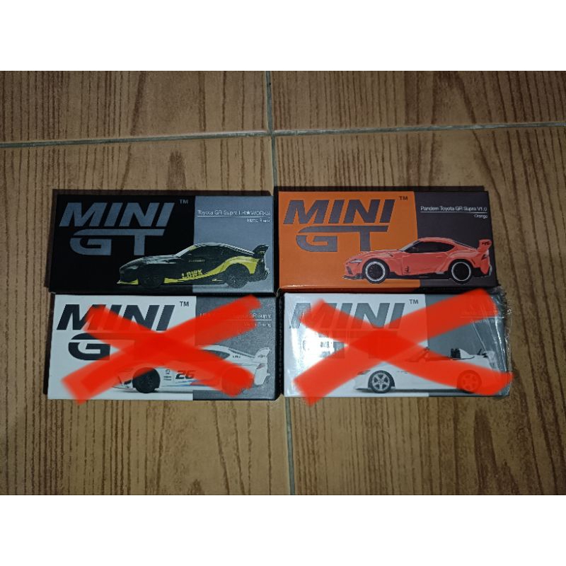 Jual bundle Mini GT GR Supra mk5 Pandem, GR Supra mk5 LBWK | Shopee ...