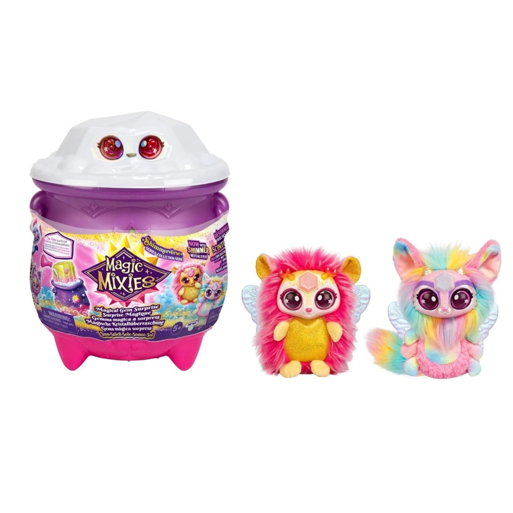 Jual Magic Mixies Magical Gem Surprise Cauldron - Sun (Mystery Plush ...