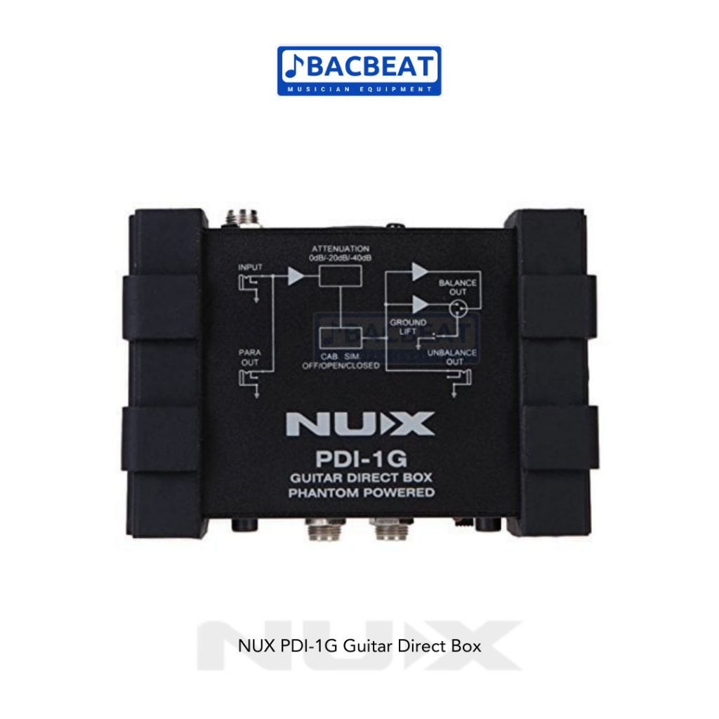 Jual D.I BOX NUX PDI-1G | Shopee Indonesia