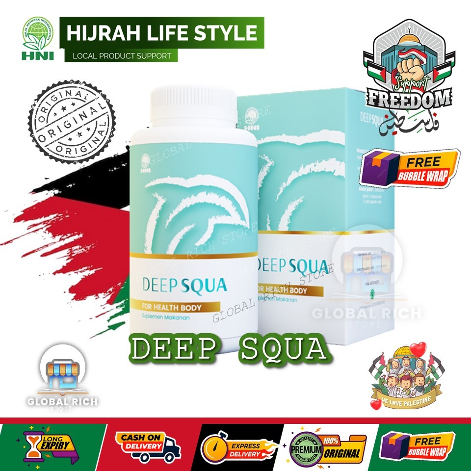 Jual DEEP SQUA HNI HPAI ORIGINAL | Shopee Indonesia