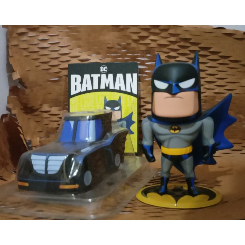 Jual Batman 85'th Aniv Pop Mart, 1992 Animated Series | Shopee Indonesia