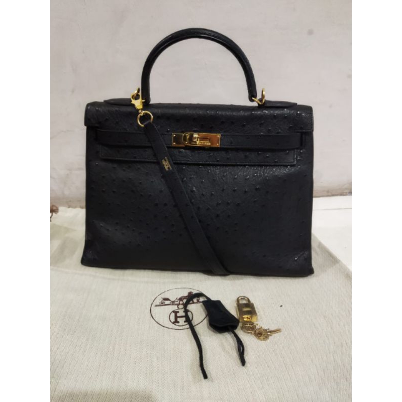 Jual Tas Herme Kelly ostrict | Shopee Indonesia