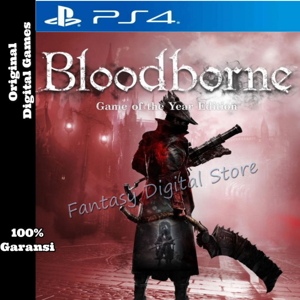 Jual Bloodborne Game of the Year Edition | Shopee Indonesia