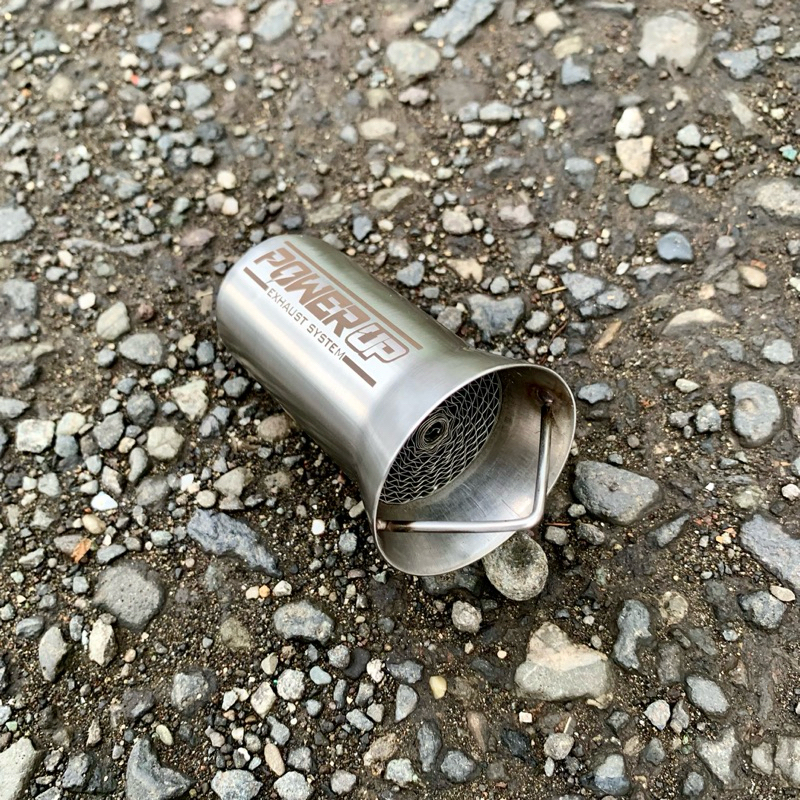 Jual DB Killer Universal Knalpot Racing Katalis Dual Filter Stainless ...