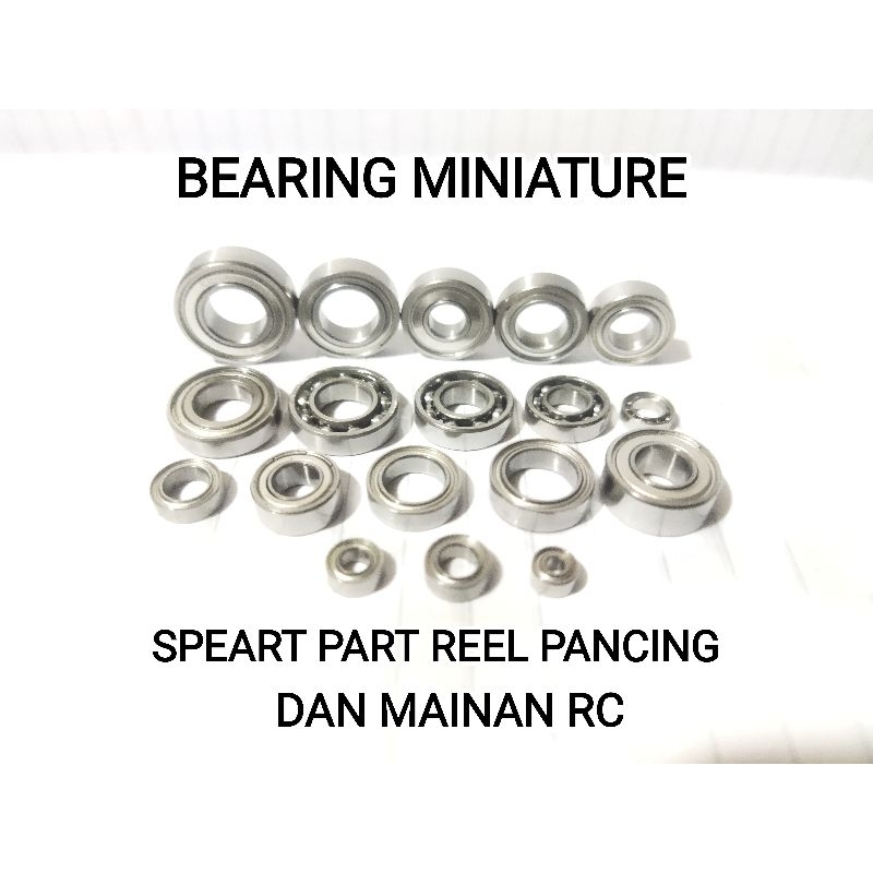 Jual BEARING Asean Miniature 1 Pcs Berkualitas No 1 | Shopee Indonesia