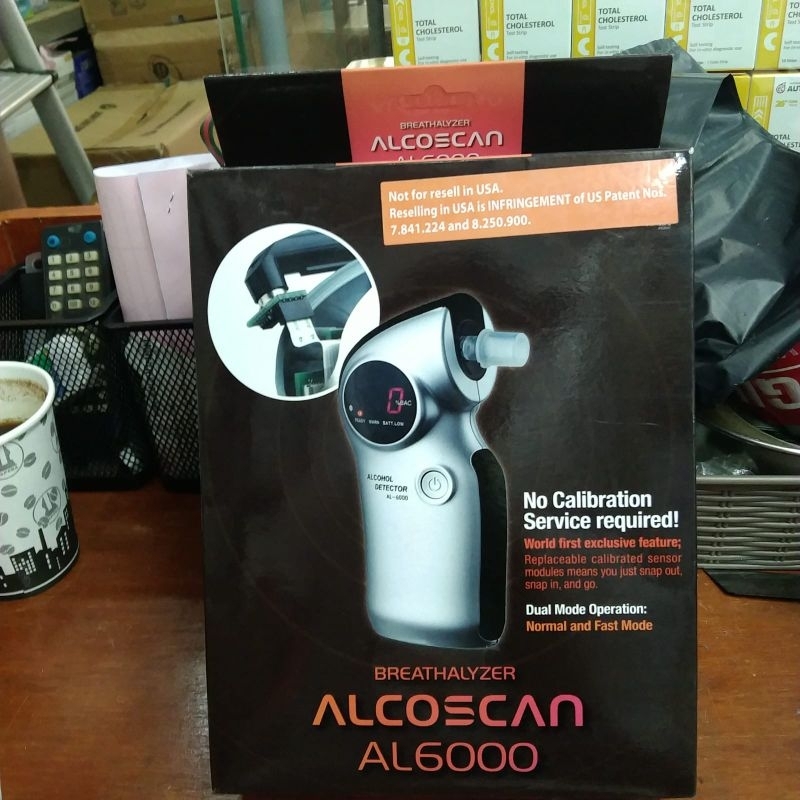 Jual alcoscan al6000/alat test alkohol | Shopee Indonesia
