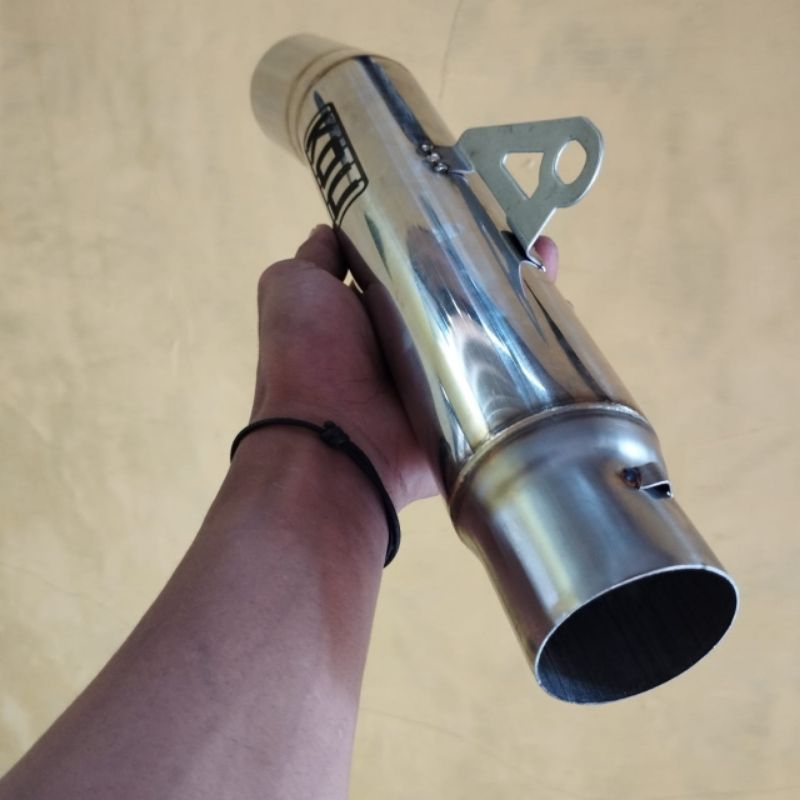 Jual Super open Canister Kou Exhaust tube type pipe 51mm | Shopee Indonesia