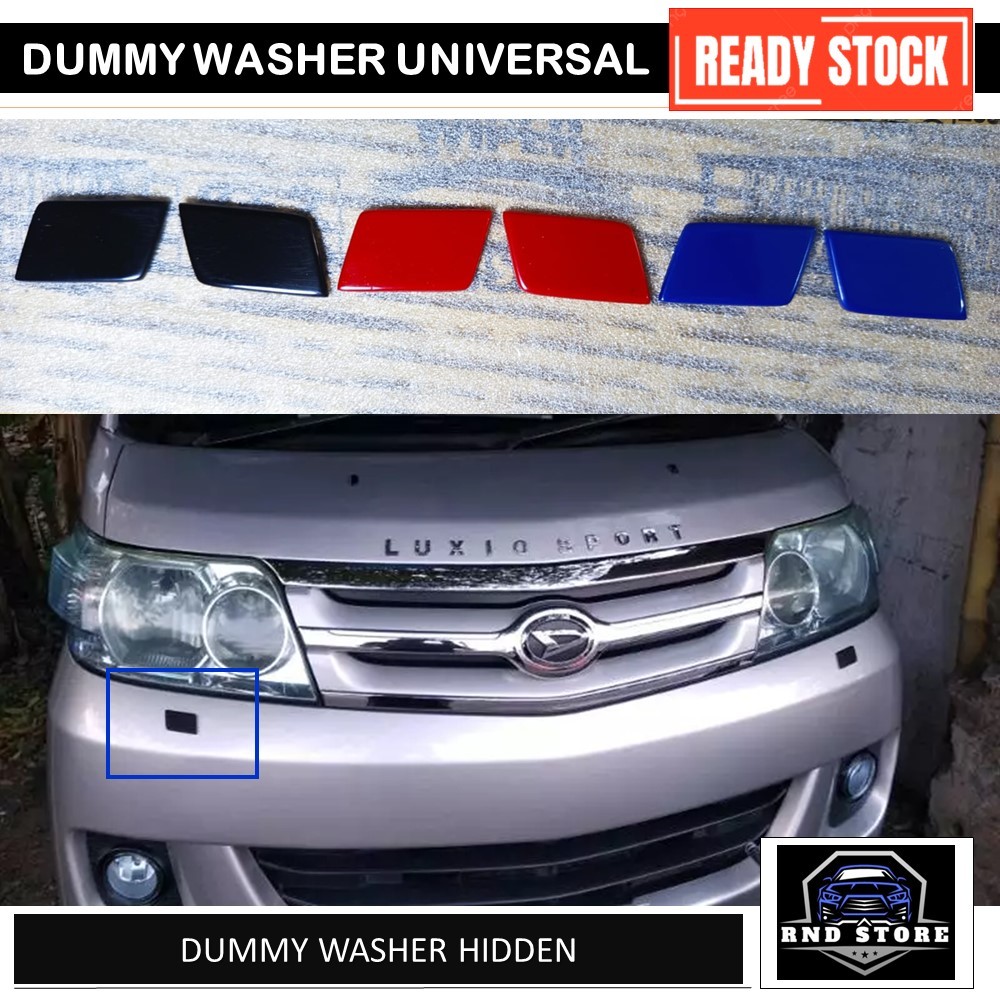 Jual RND351- DUMMY WASHER HIDDEN LAMP, 1 SET KANAN DAN KIRI, WASHER ...