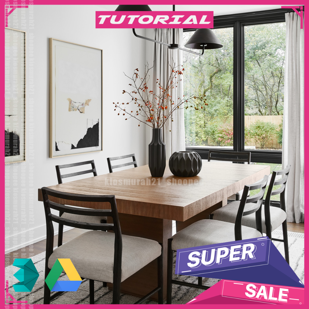 Jual 3Ds Max - Interior visualization for Beginners 3ds max Corona Vray 3Ds Max Tutorial ...