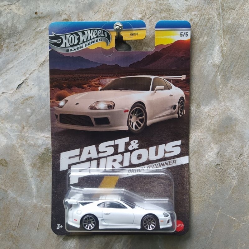 Jual Hot Wheels Toyota Supra Mk4/A80 (White) (2025 Fast & Furious ...