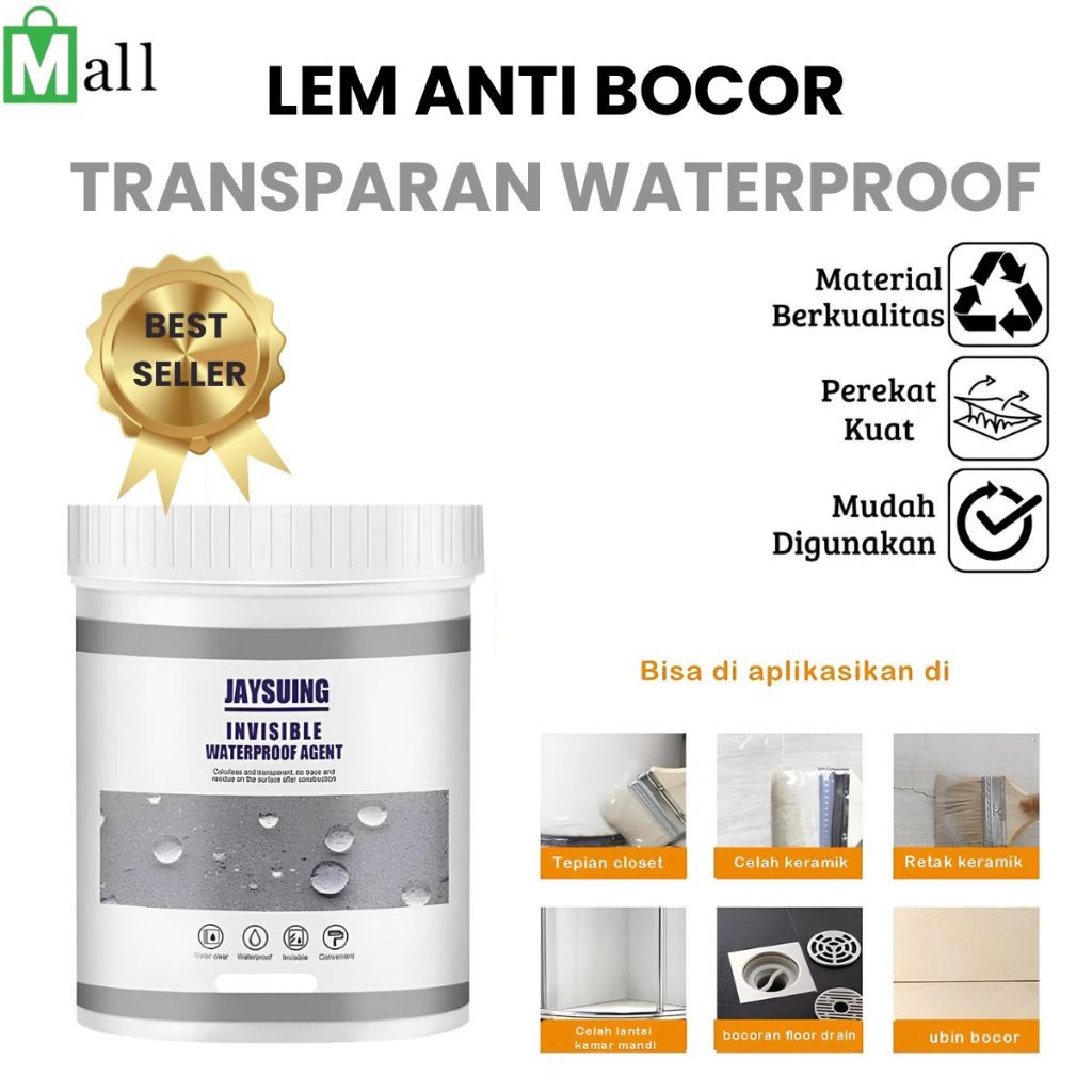 Jual LTP-Lem Transparan Anti Bocor Kuas Cat Lem Pelapis Perekat ...