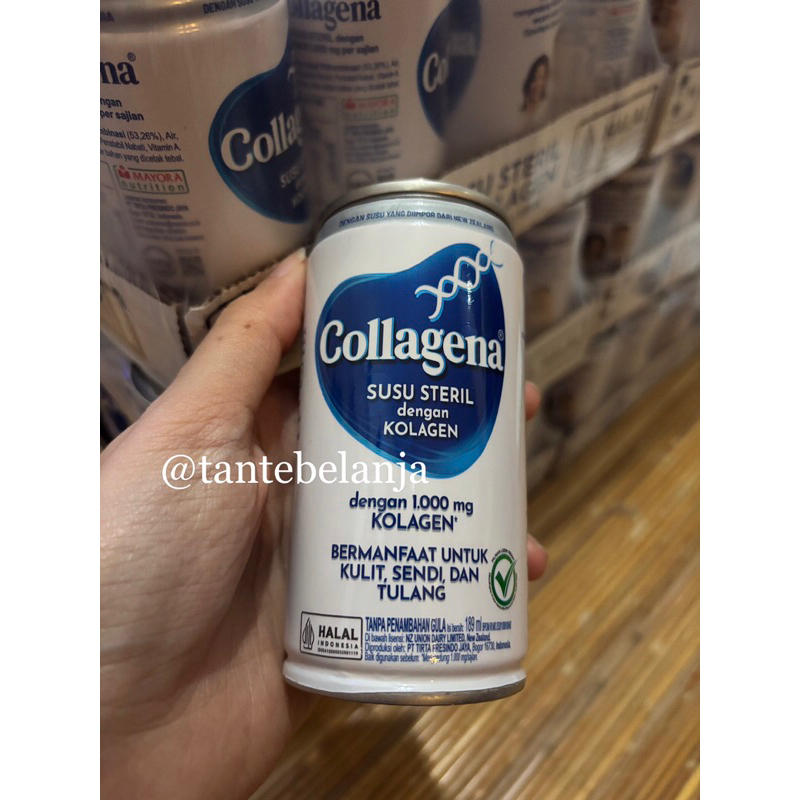 Jual Collagena susu steril (satuan) susu kecantikan susu collagen susu ...