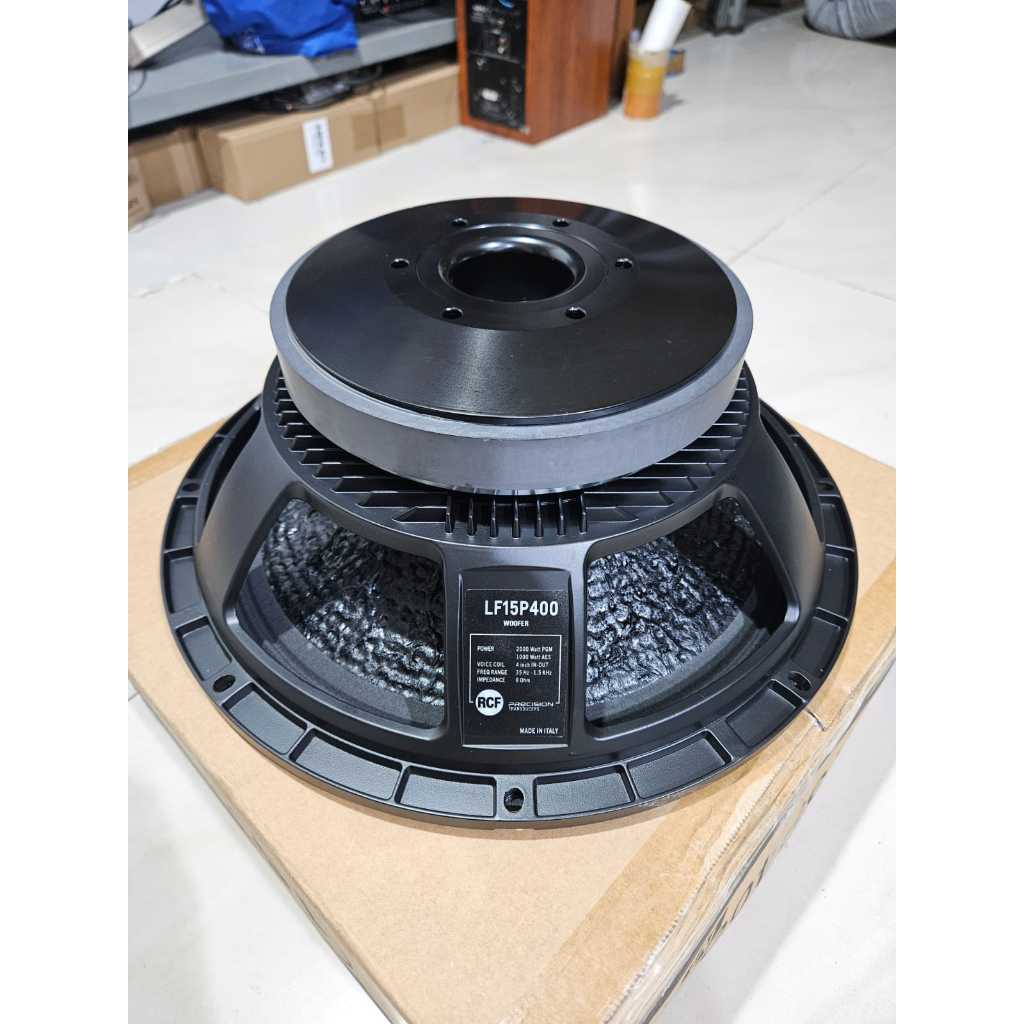 Jual SPEAKER COMPONENT RCF 15P400 RCF15P400 KUALITAS BAGUS | Shopee Indonesia