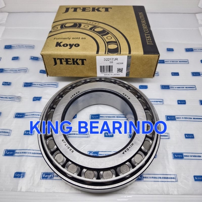 Jual BEARING 32217 JR KY 32217JR BEARING BELAKANG FUSO HINO NISSAN ...