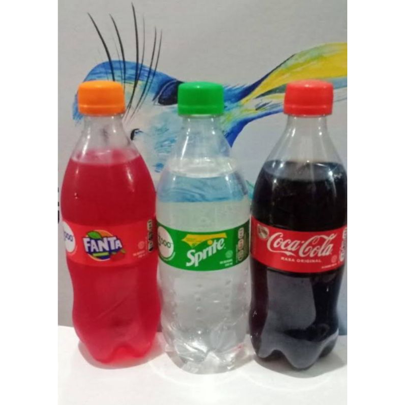 Jual Cocacola, Fanta, Sprite botol mini 250 ml eceran | Shopee Indonesia