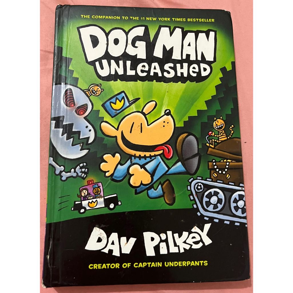 Jual Dog Man Unleashed Dav Pilkey | Shopee Indonesia