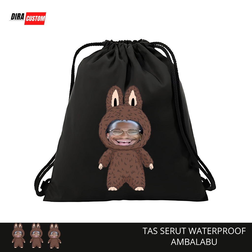 Jual Tas Serut Stringbag Ambalabu Ambatukam Jomok Jmk48 Meme edition ...