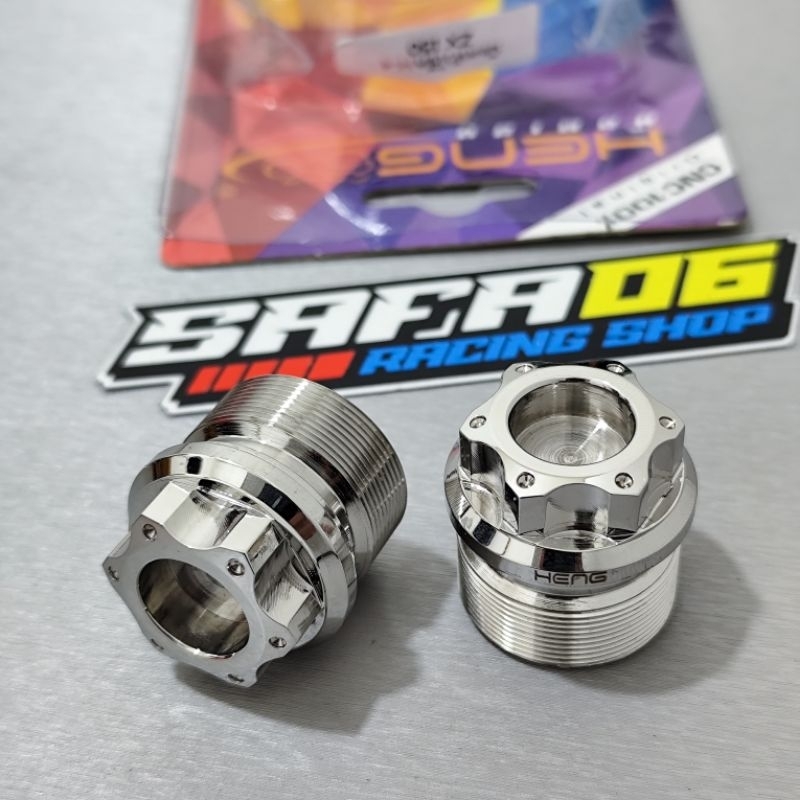Jual BAUT TUTUP AS SHOCK NINJA RR OLD RR NEW XZ 150 PROBOLT STAINLESS MODEL GEAR ORIGINAL HENG ...