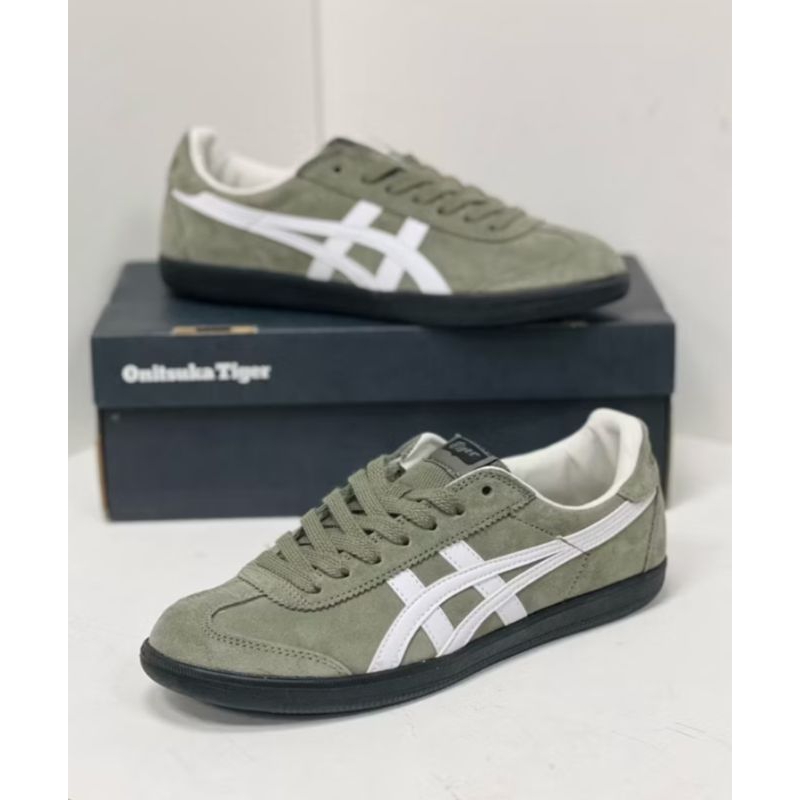 Jual Sepatu Onitsuka Tiger Tokuten Hijau Army/Military Green Terbaru Sneakers Pria Sneakers ...