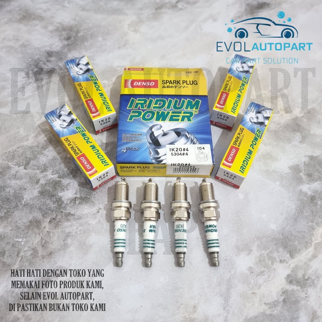 Jual Busi iridium Denso APV Sx4 X-Over Escudo Baleno Aerio Esteem Grand ...