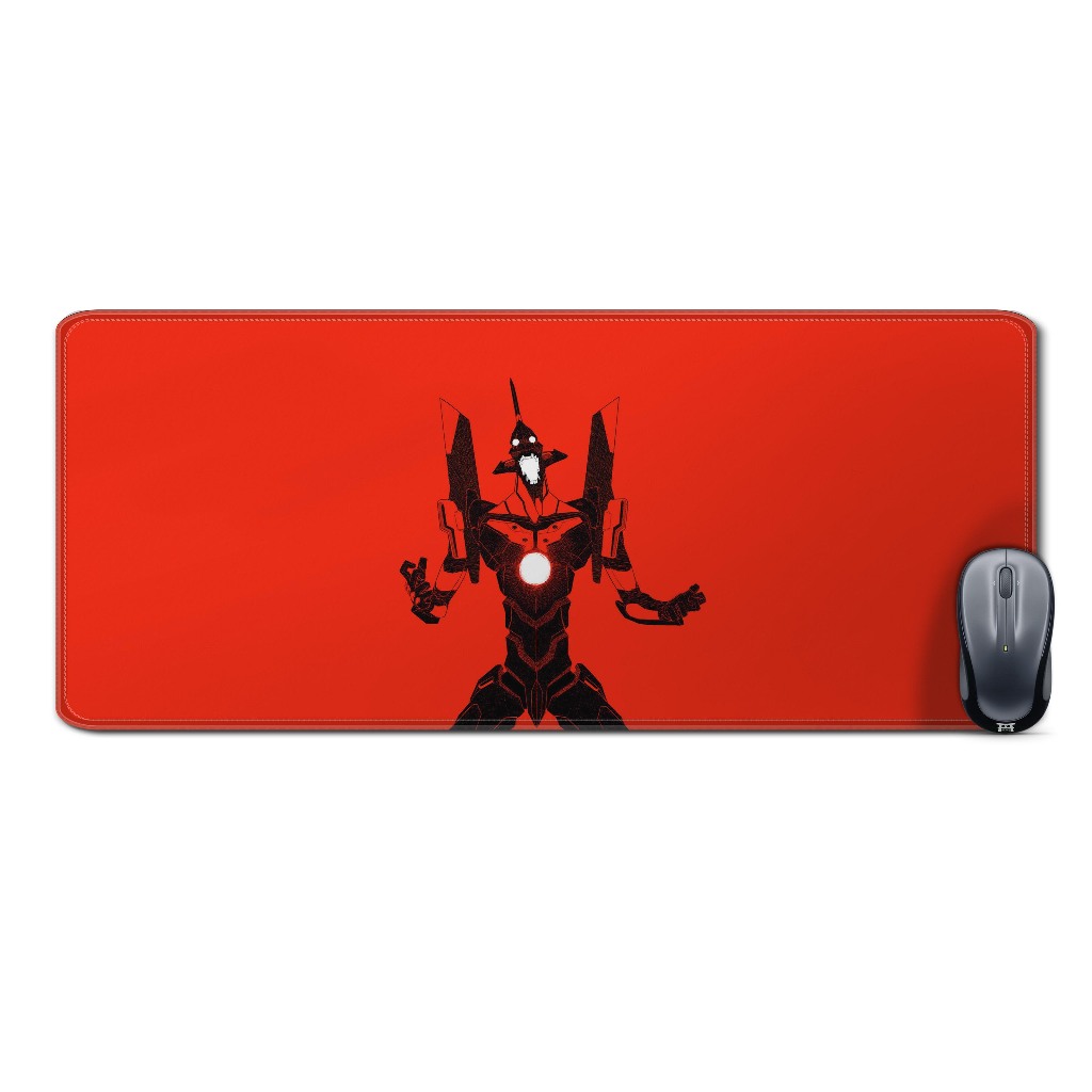 Jual Deskmat mousepad extended anime EVA UNIT 01 RED - EVANGELION ...