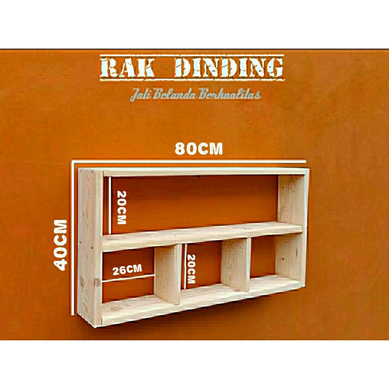 Jual rak dinding / rak kayu / rak tempel | Shopee Indonesia
