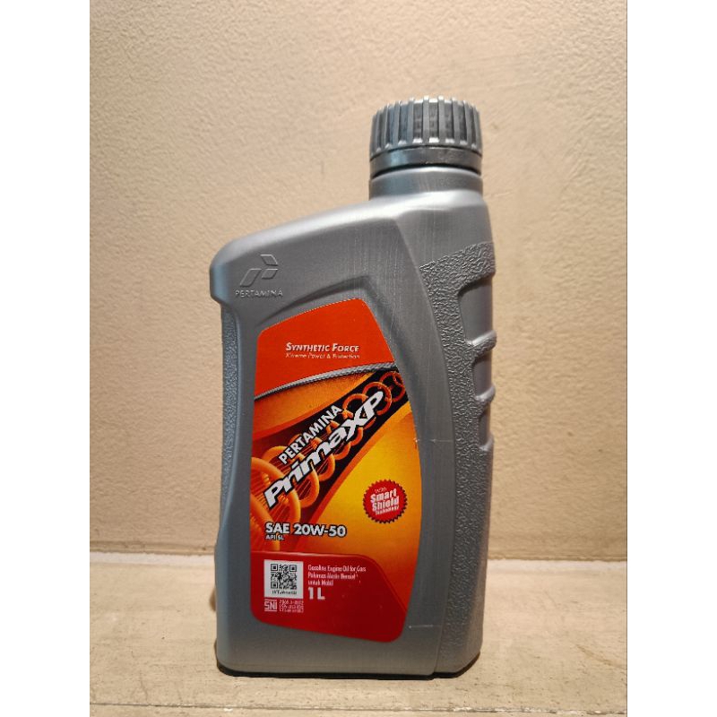 Jual PERTAMINA PRIMA XP SAE 20W-50 1L | Shopee Indonesia