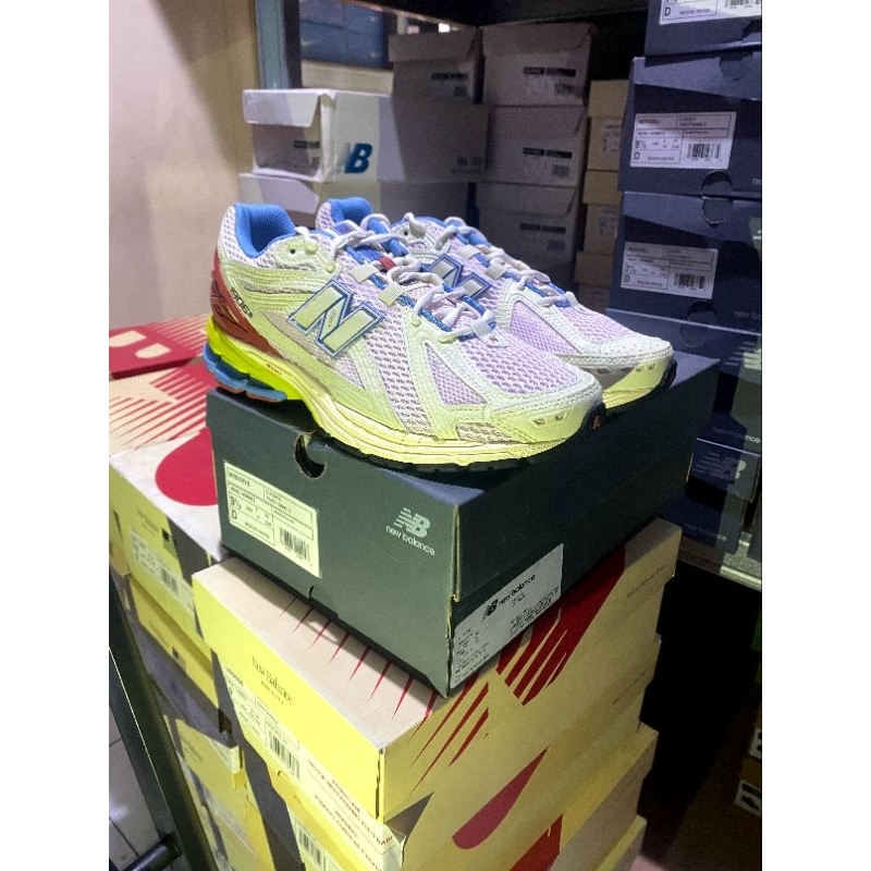 Jual SEPATU SNEAKERS NEW BALANCE 1906R MENS GLOW ORIGINAL 100% BNIB ...