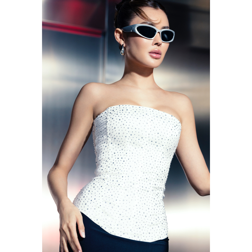 Jual Michelle x MORSE Cider Corset Top | Shopee Indonesia