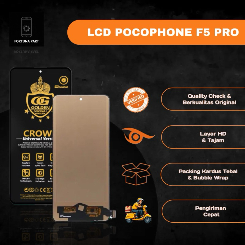 Jual LCD XIAOMI POCO F5 PRO / POCOPHONE F5 PRO FULLSET COMPLETE ...