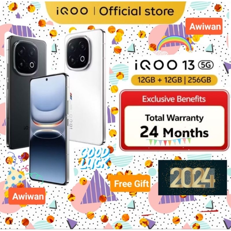 Jual PROMO Vivo IQOO 13 Ram [12/256][16/512] 5G (Ram12+12GB & 16GB ...